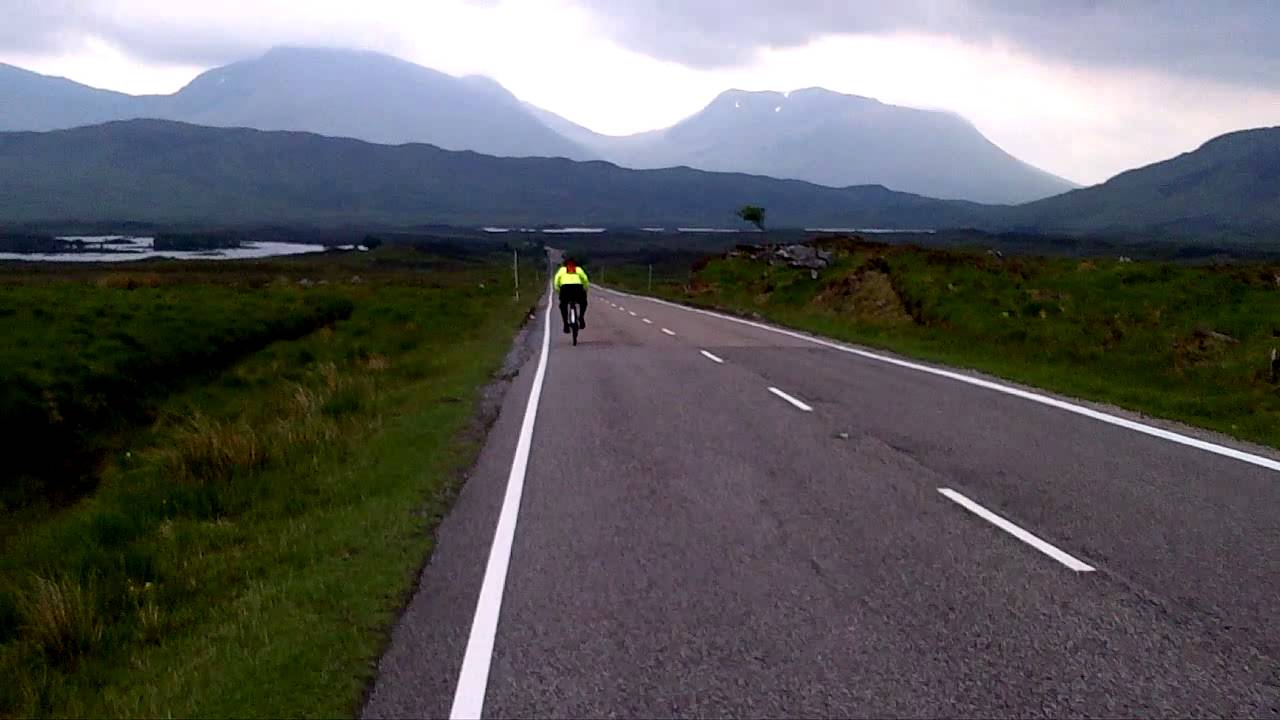 Sclotland glencoe cycle jogle 2013 - YouTube