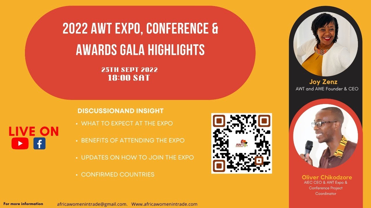 AWT EXPO, CONFERENCE & AWARDS GALA HIGHLIGHTS - YouTube