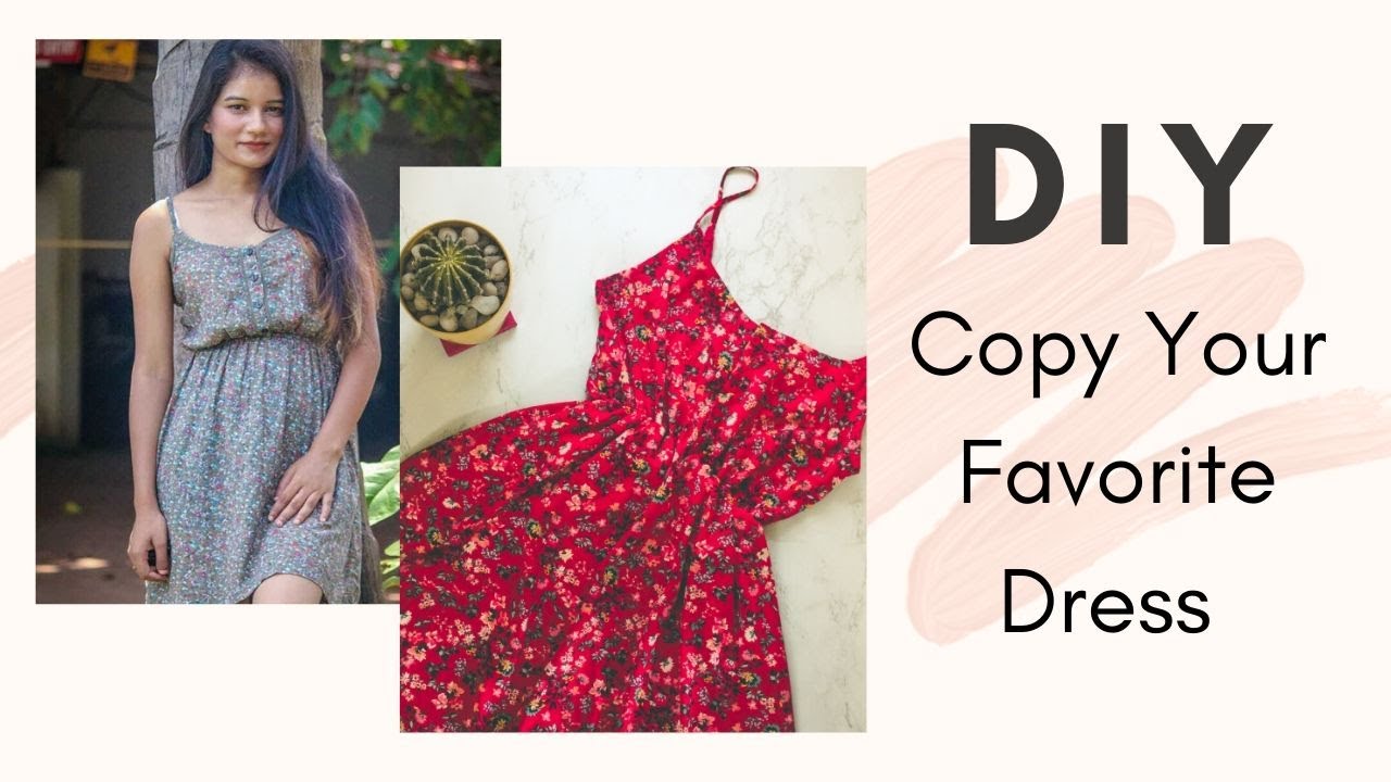 How To Copy Your Favorite Dress || By Fashionable Nari - YouTube