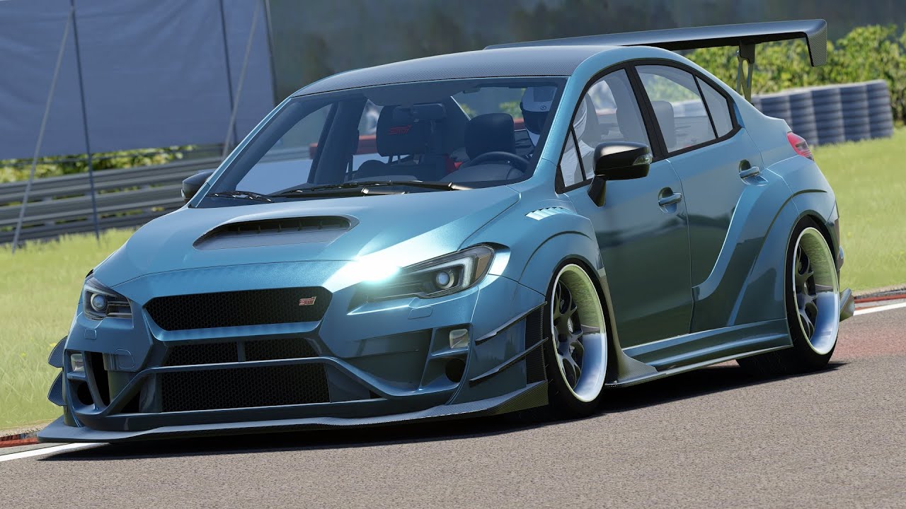 Assetto Corsa - Subaru WRX STi S209 Varis - YouTube