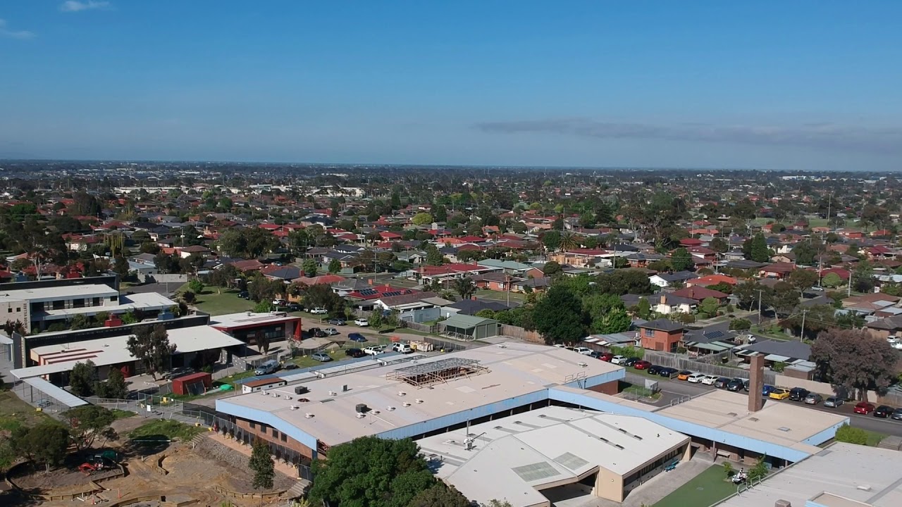Acacia Campus from a drone - YouTube