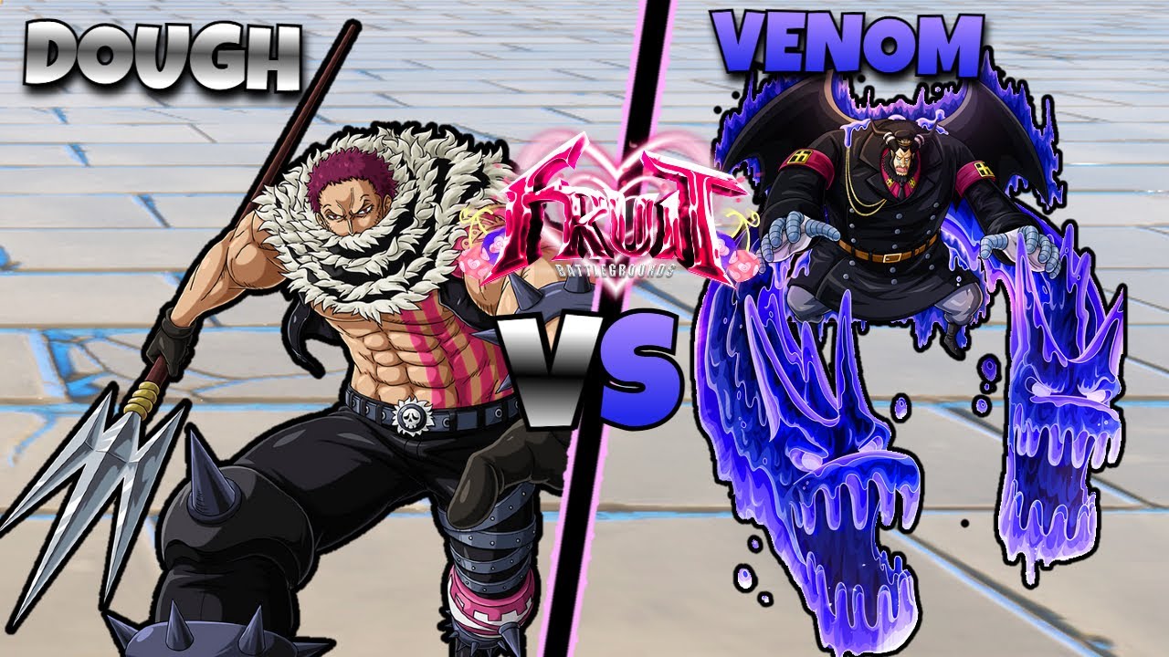 DOUGH VS VENOM [FRUIT BATTLEGROUNDS] - YouTube