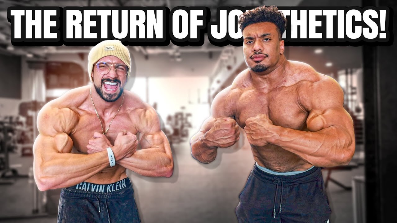 THE RETURN OF JOESTHETICS! - YouTube