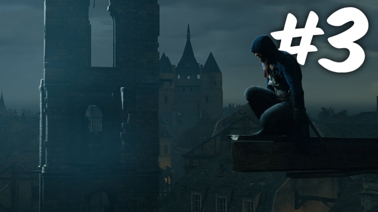 Assassin's Creed Unity - Part 3 | RATS IN THE SEWERS (No Commentary ...