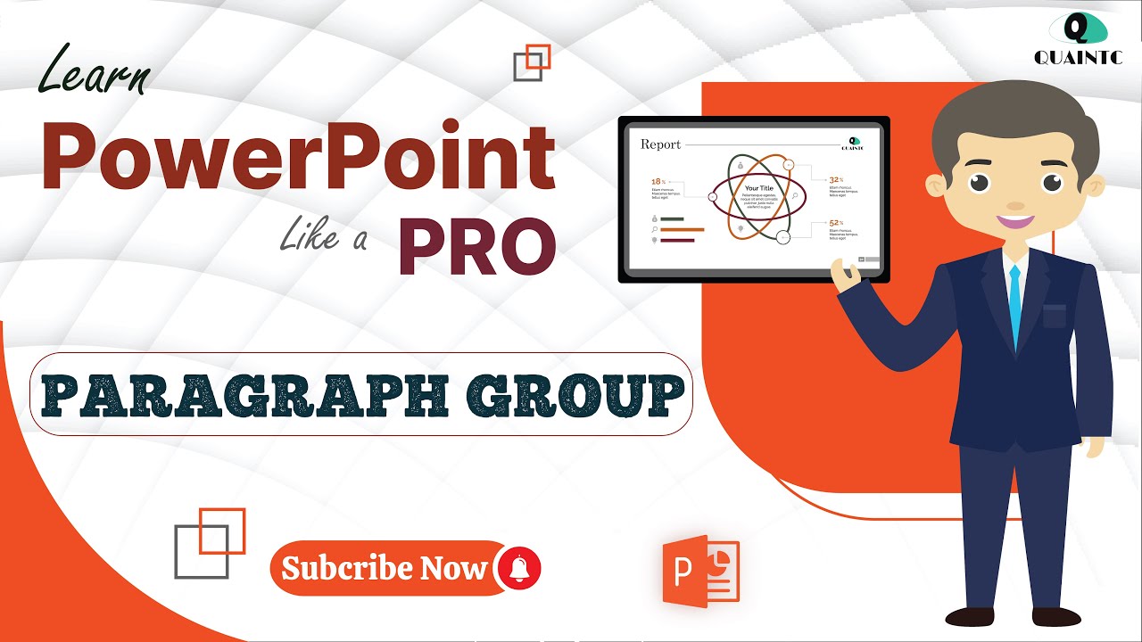 Paragraph group in PowerPoint | PowerPoint full course for beginners in ...