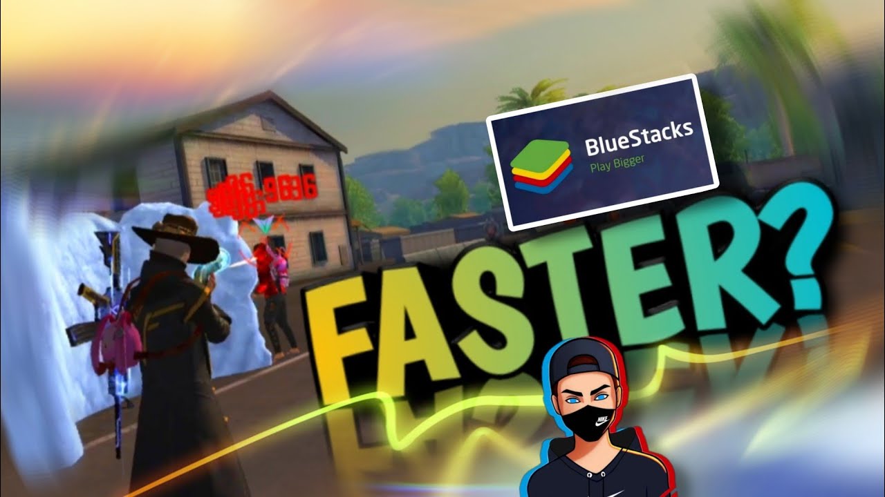 Trying Freefire on new Bluestacks Version 💥Best emulator for Freefire ...