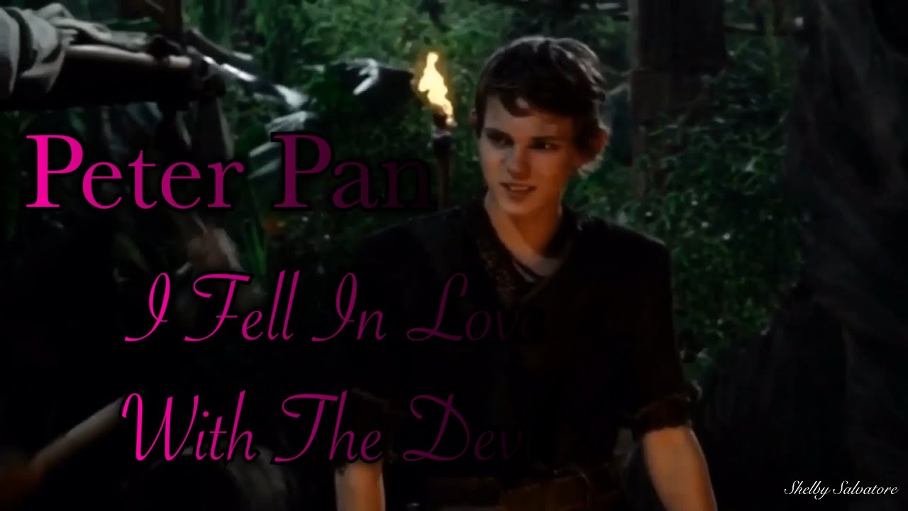 OUAT | Peter Pan ~ I Fell In Love With The Devil - YouTube