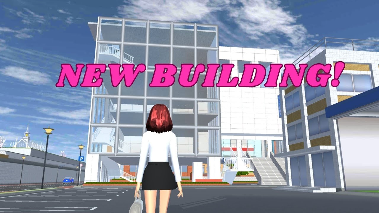 NEW OFFICE BUILDING IN SAKURA SCHOOL SIMULATOR #game #sakuraschool # ...