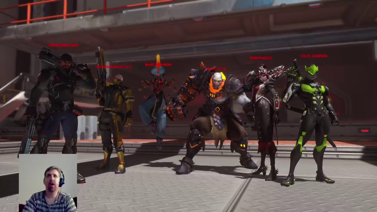 Overwatch! Getting in some more rounds! - YouTube