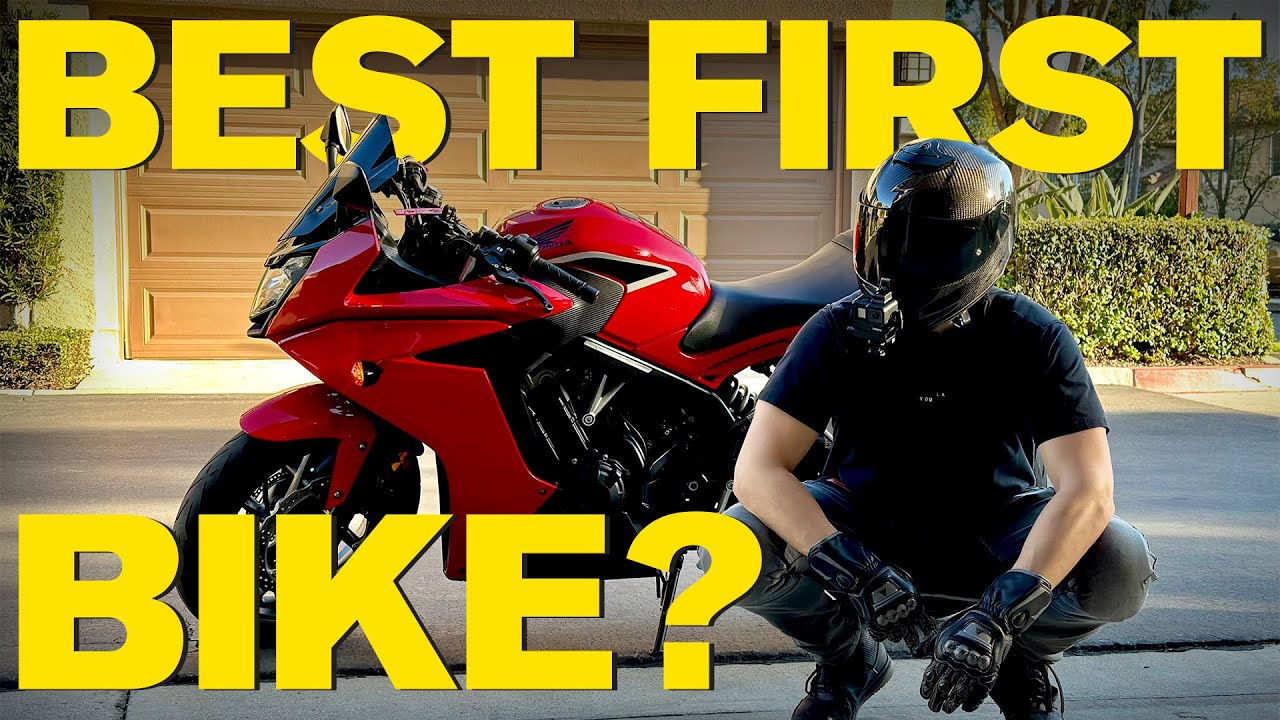 Beginner Motorcycle Rider? Which bike is for you? - YouTube