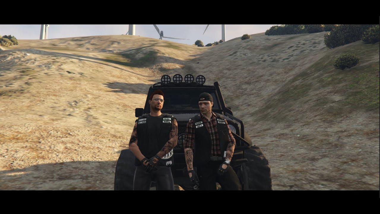 [PROJECTV] GTA RP RENDEZ VOUS AVEC LA MILICE SONS OF ANARCHY #rp - YouTube