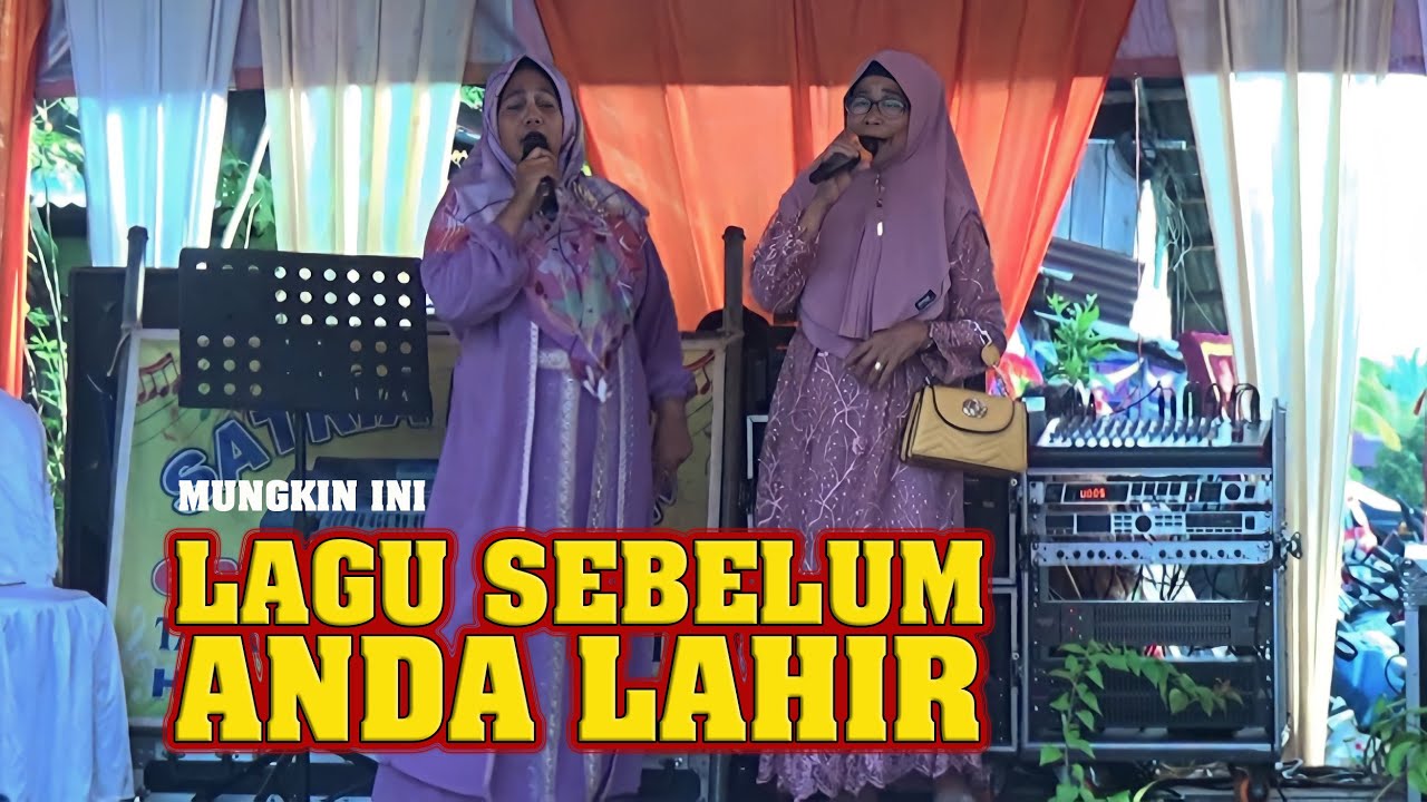 LAGU TAHUN 60 an YANG MUNGKIN ANDA BARU PERTAMA KALI INI MENDENGARNYA ...