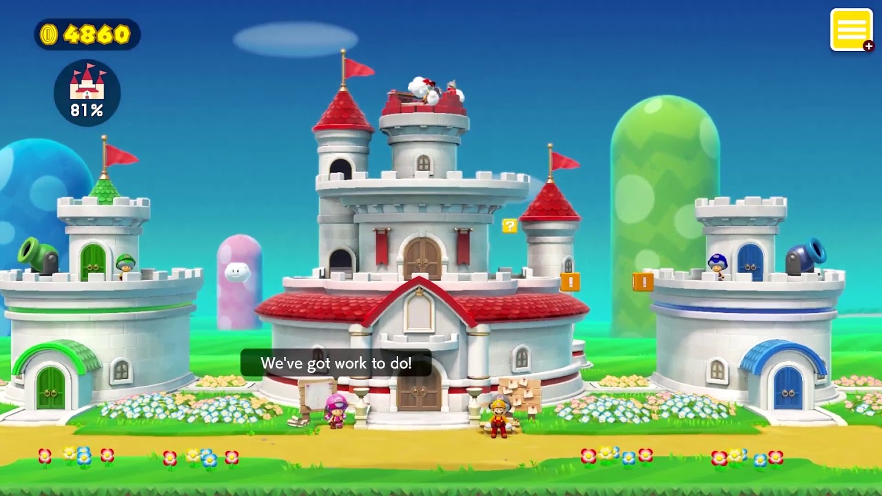 Super Mario Maker 2 Story Mode Walkthrough - YouTube
