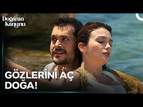 Yaman Gözünü Kırpmadan Suya Atladı! - Doğanın Kanunu 2. Bölüm (İLK SAHNE)