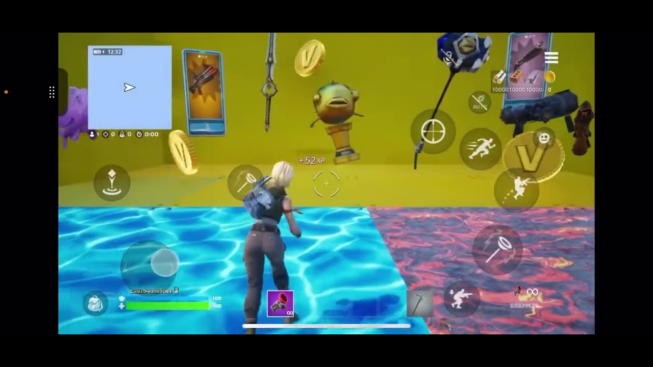 Map code: 0854-4295-3608 How to get loads of exp in Fortnite season 4 ...