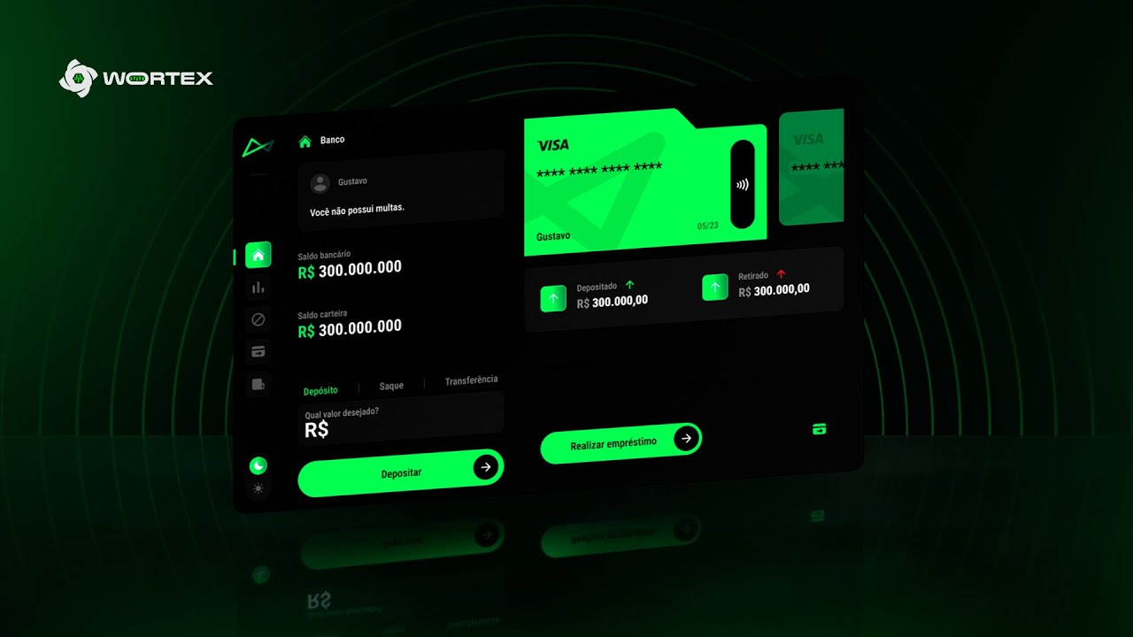 [MTA:SA] Sistema de banco com investimento - YouTube