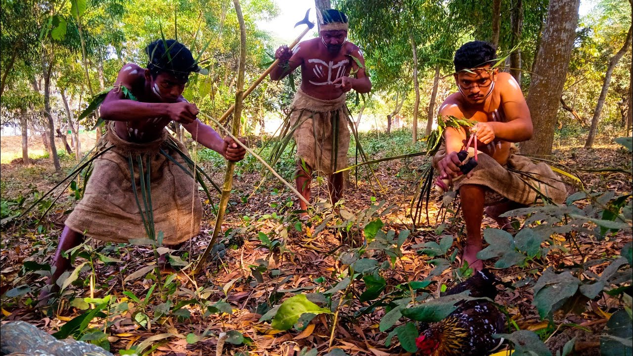 Unbelievable Survival Story: Primitive Hunting in the Jungles - Ep 0001 ...