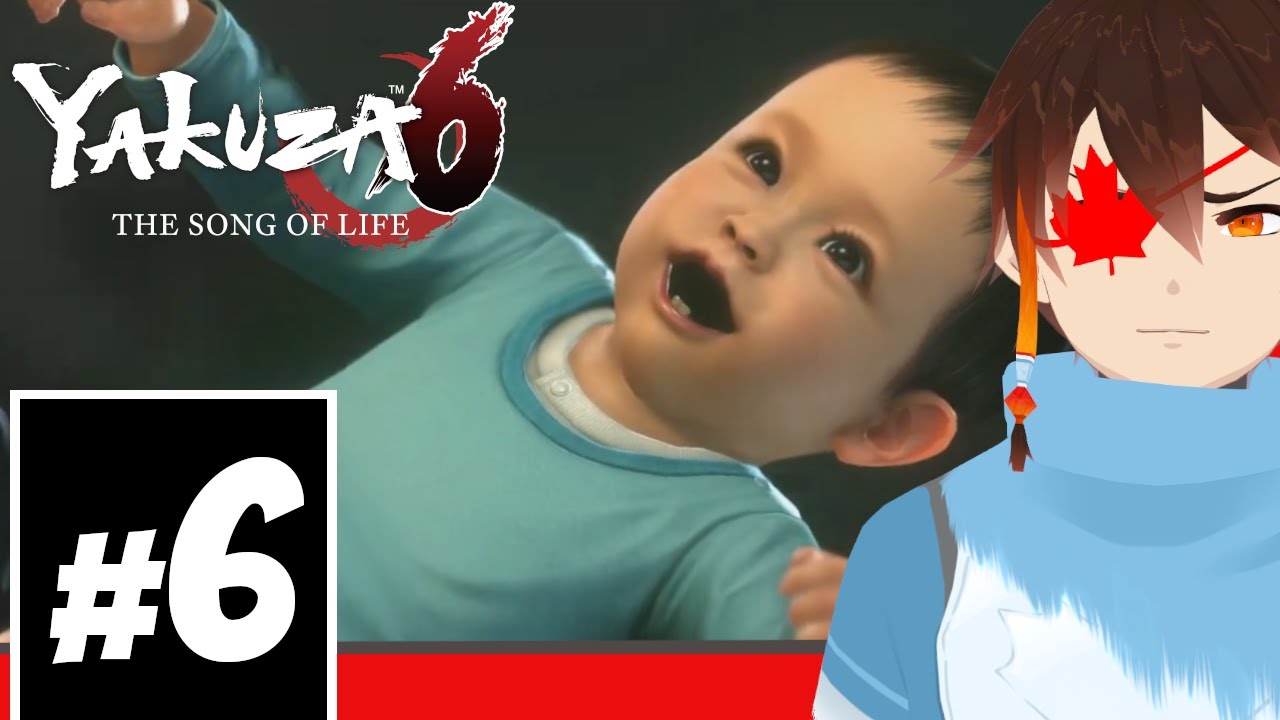 Yakuza 6 | Part 6 | Saving Cats & Fisting Goons | VTuber - YouTube