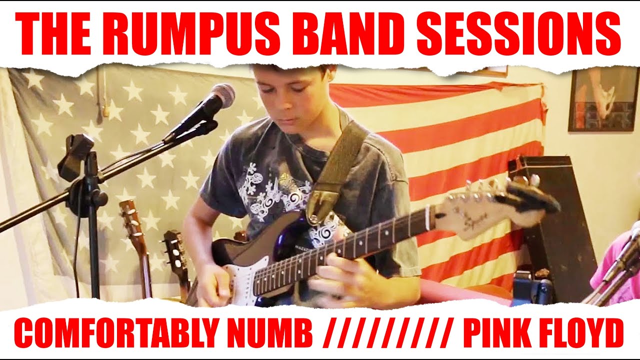 Comfortably Numb (Cover) - Pink Floyd - RUMPUS - Family Band / Kids ...