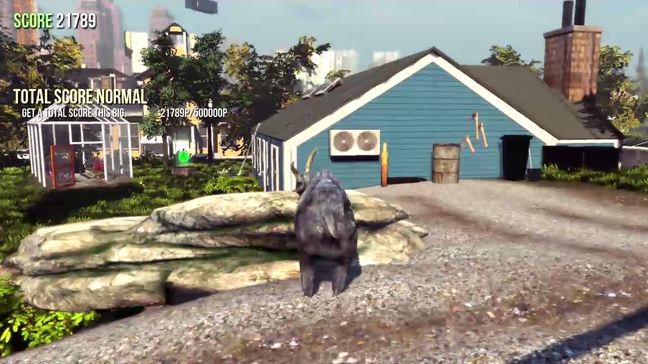 Goat Simulator - OSTRICH!!! - YouTube