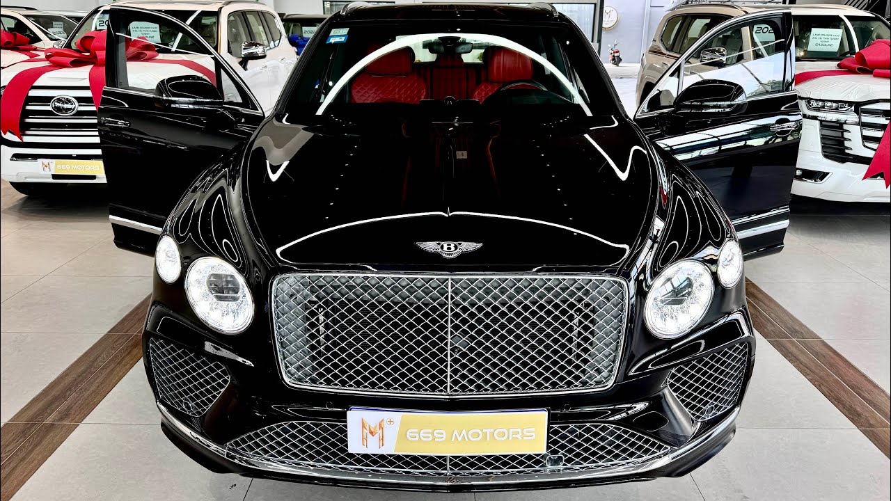 New Bentley Bentayga V8 - Amazing Bentley Ultra Luxury SUV! - YouTube