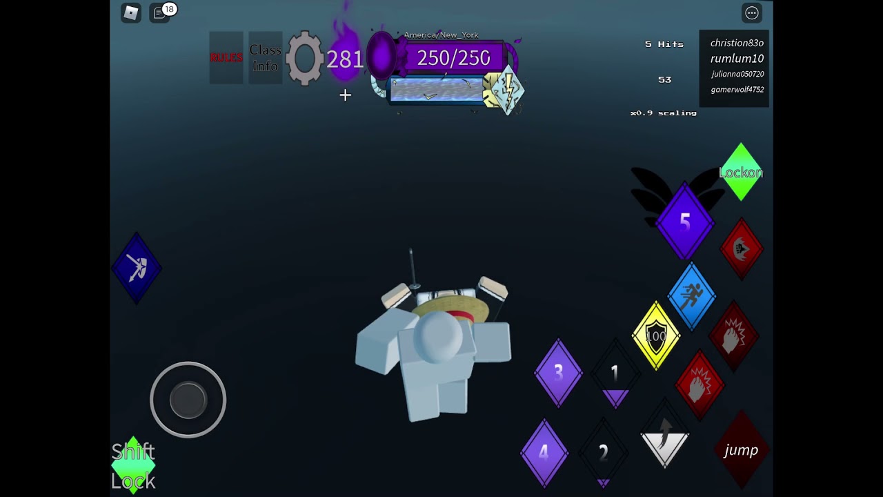 Advanced 138 damage combo with brawler | Souls Combat Roblox - YouTube