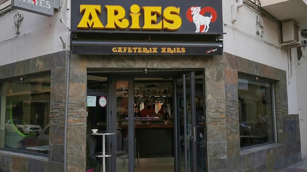 CAFÉ ARIES, ABIERTO ️ ️ ️ ️ 22 DE Junio de 2020 - YouTube