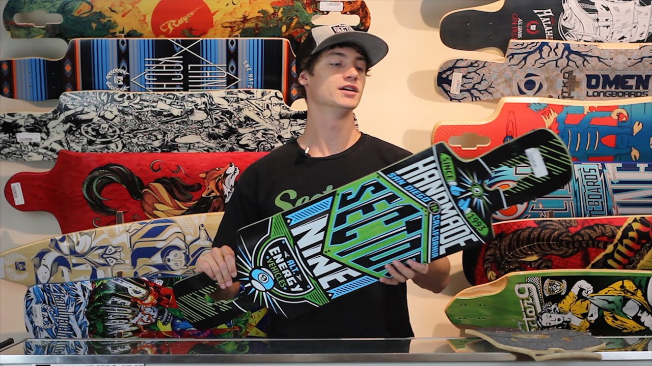 How To Choose a Freestyle Longboard Deck - Tactics - YouTube