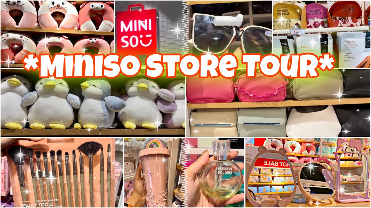 Miniso Store Tour | Latest Collection 2024 With Price 🤩 - YouTube