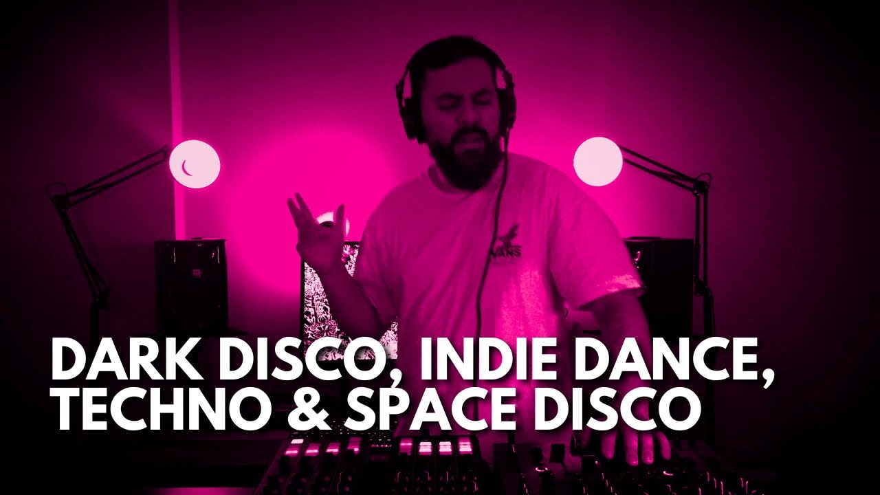 Dark Disco, Indie Dance, Techno & Space Disco Mix 2025 | DARK IN THE STUDIO - YouTube