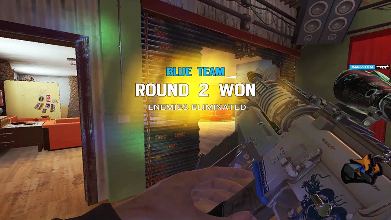 Buck is Still the Best- Rainbow Six Siege - YouTube