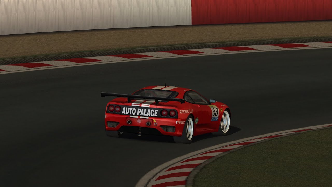 Ferrari F360 GT at Spa - GTR2 - YouTube