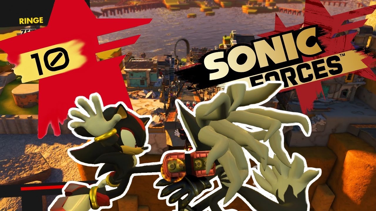 Let's Play SONIC FORCES # 10 - Episode Shadow DLC - YouTube