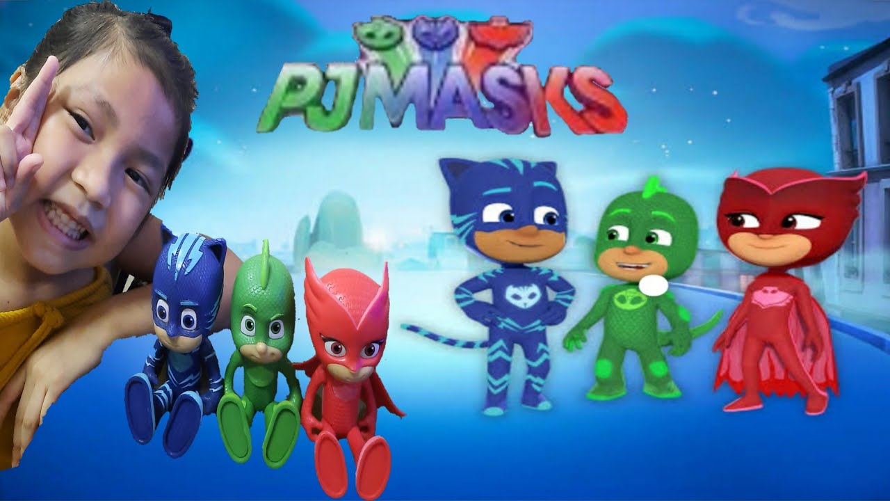 Pj Mask Superhero - YouTube
