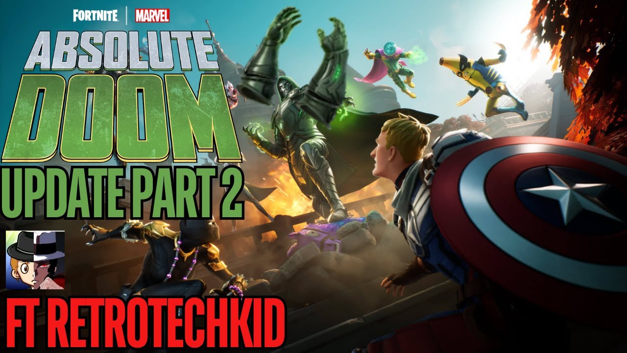 NEW Absolute Doom UPDATE! (part 2) ft Retrotechkid - YouTube