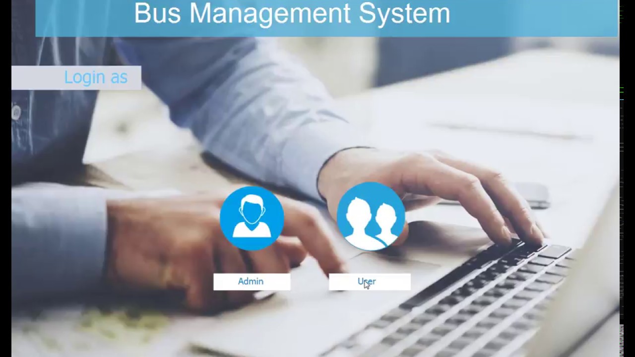 Bus Management System | Java Project | - YouTube