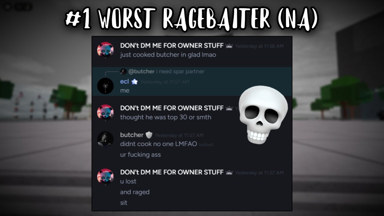 Fighting the #1 worst rage-baiter - YouTube