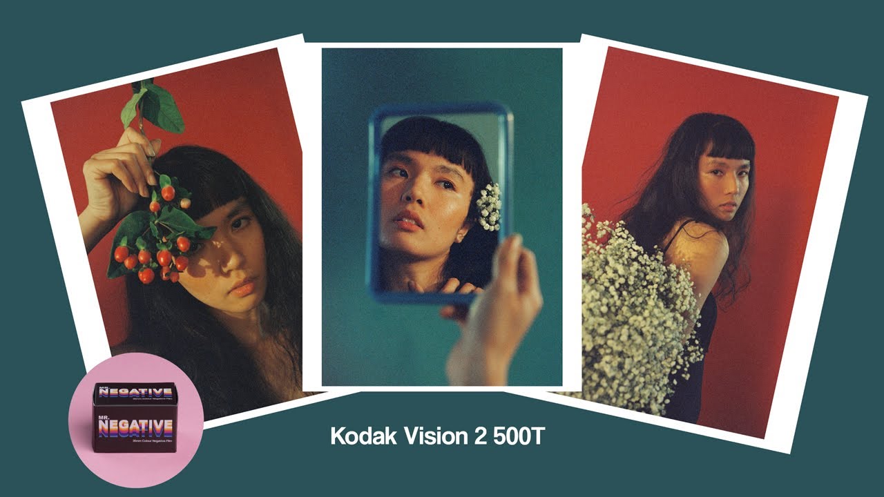 This is my new favourite film.....Kodak Vision 2 500T - YouTube