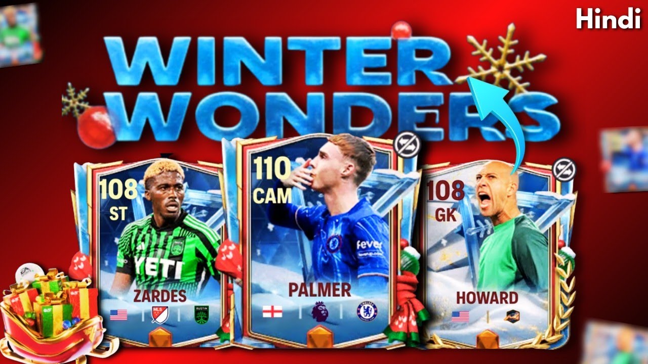 GET HIGH RATED CARDS FROM WINTER WONDERS ️ EVENT IN FC MOBILE 25. - YouTube