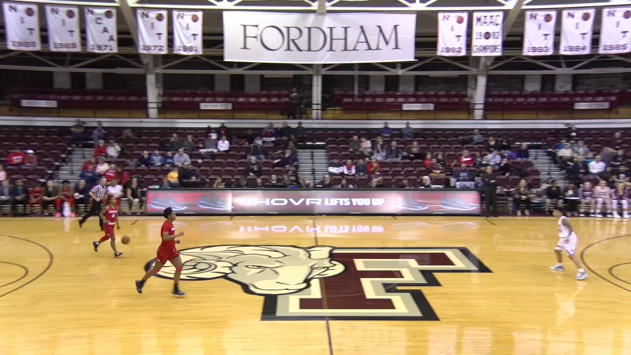 Mary Goulding 6’0 183cm. Forward. Championship game of the Atlantic 10 ...