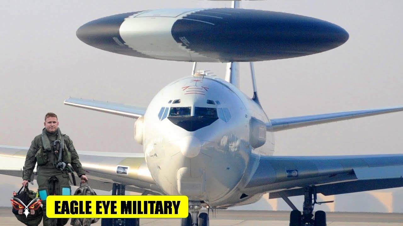 World's MOST POWERFUL U.S. Air Force E-3G & E-11 Sentry Airborne ...