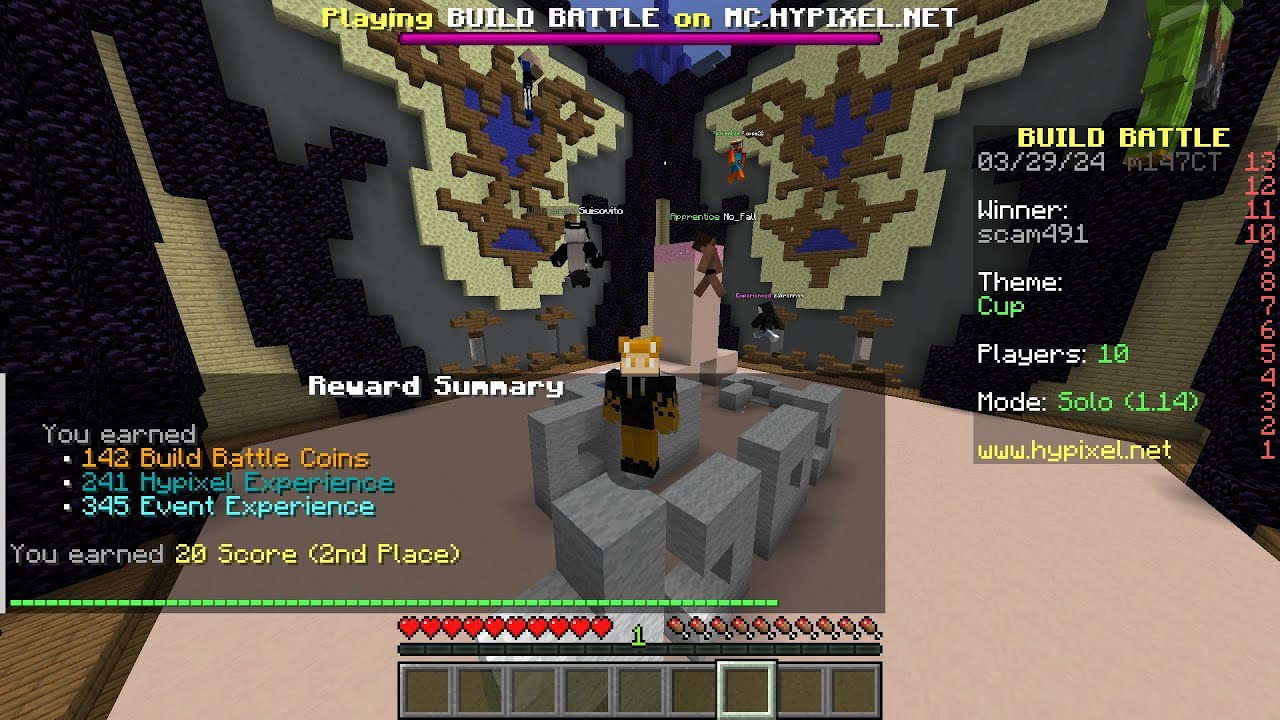 minecraft hypixel - YouTube