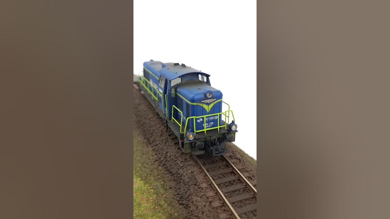 Szybkie i nieskomplikowane patynowanie SM42 PKP CARGO - YouTube
