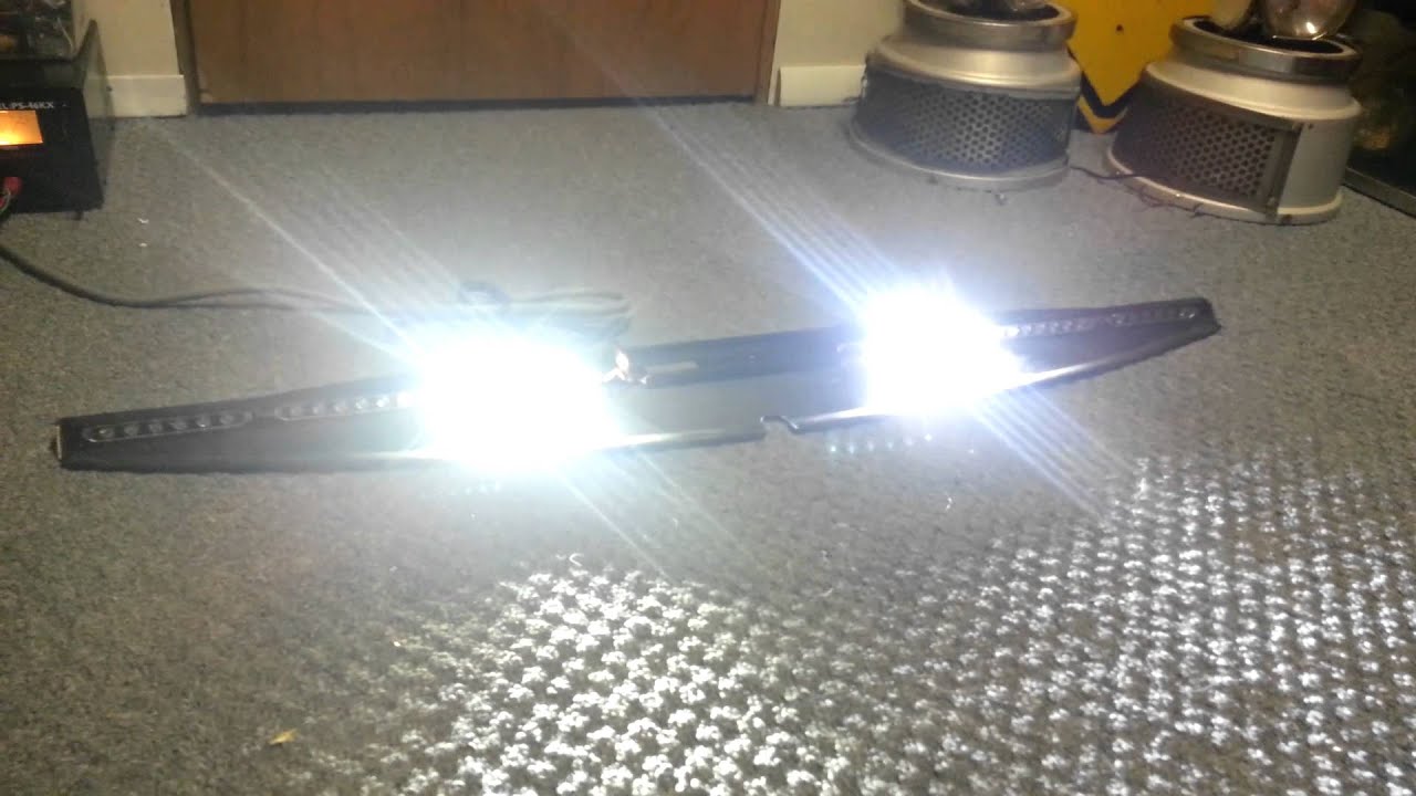 911ep Commander inner lightbar - YouTube