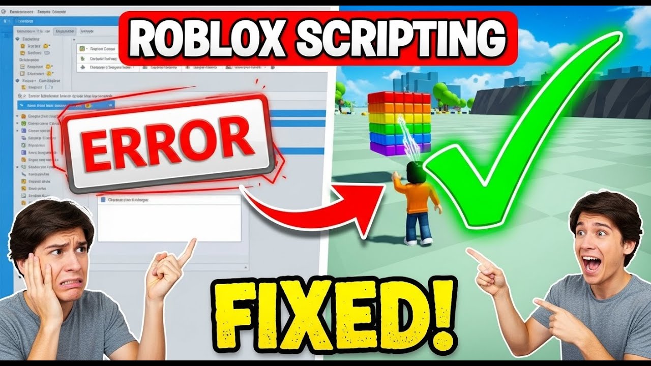 How to Script Your FIRST Roblox Game Mechanic (Lua 2026) - YouTube