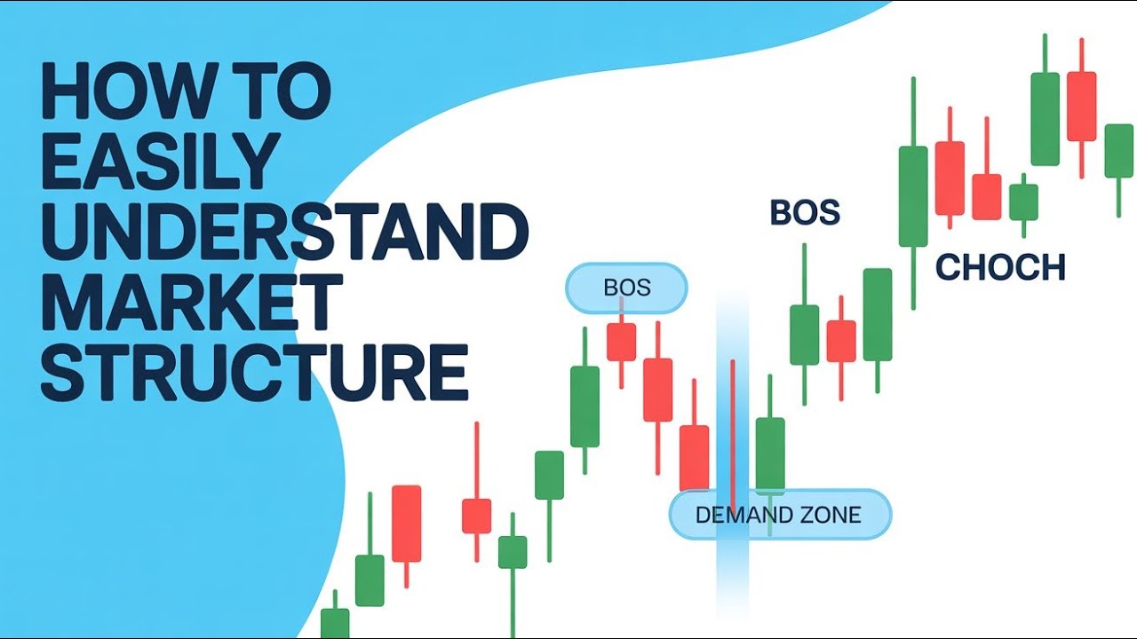 How To EASILY Understand Market Structure | FOREX | SMC - YouTube