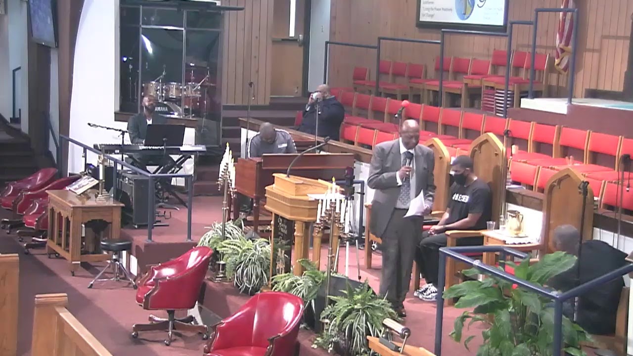 2020 Youth Revival - Rev. Keith Butler - Mt. Oak Fellowship Church ...