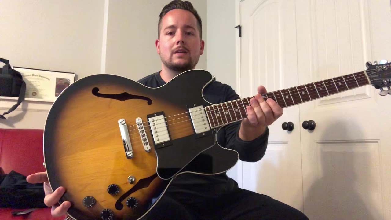 2015 Gibson Midtown Standard DEMO and Review - YouTube