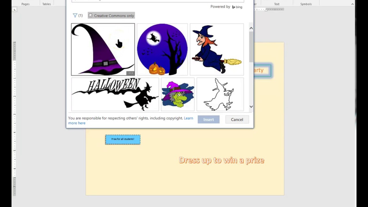 Making a Poster - YouTube