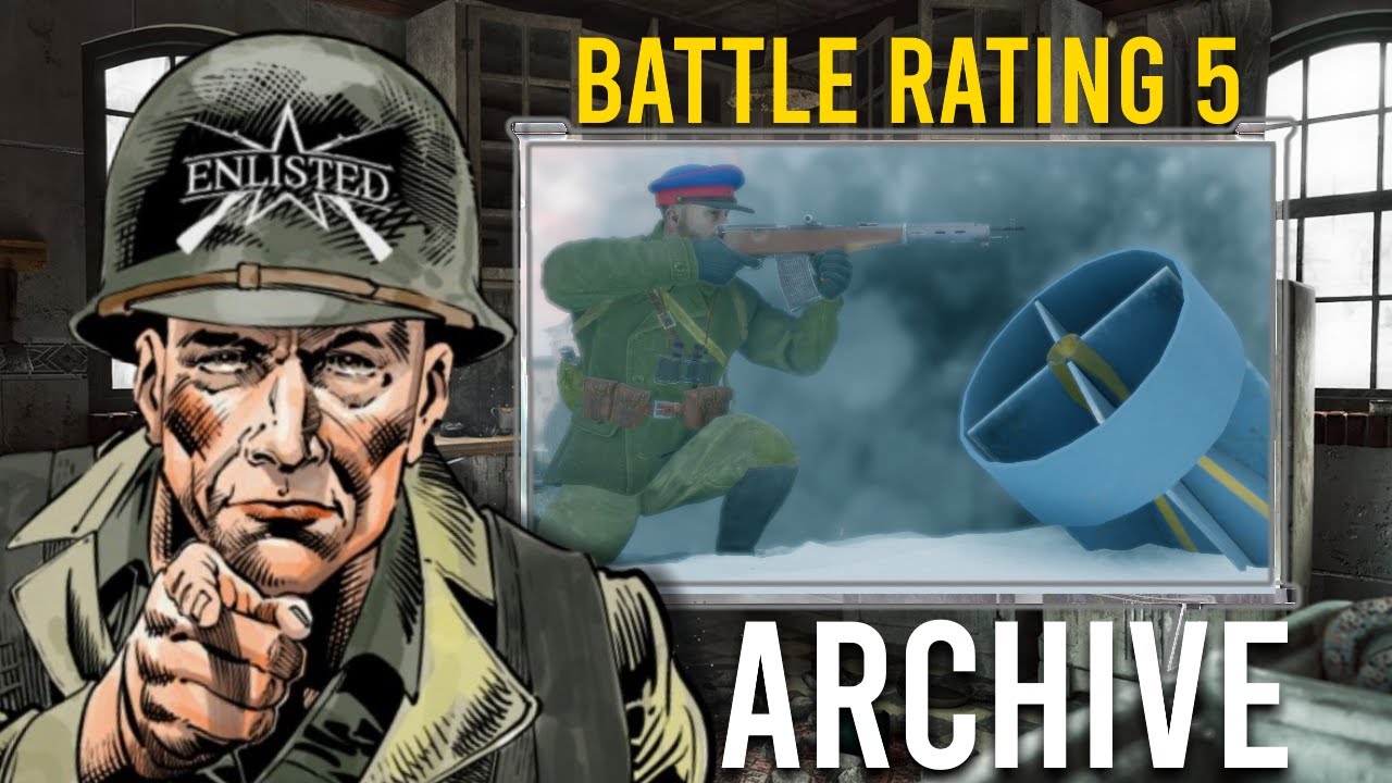 Enlisted Gameplay - Soviet Army - 280/13 - YouTube